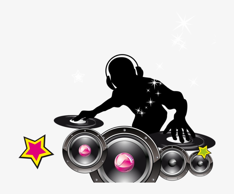 Dj Vector Png - Dj Sound Transparent PNG - 690x600 - Free Download on ...