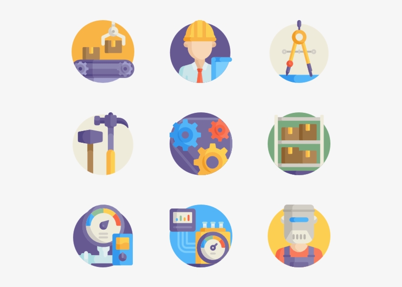 Icons Free Industrial Process Transparent PNG - 600x564 - Free Download ...