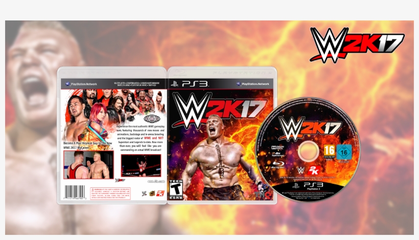 Wwe 2k17 Png Transparent PNG - 1200x630 - Free Download on NicePNG