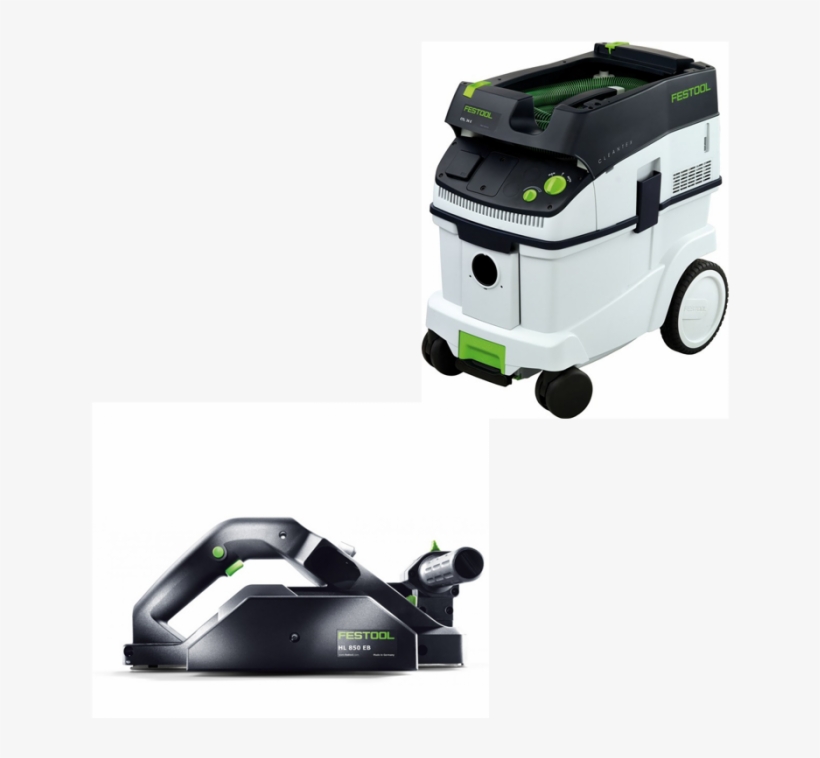 Festool's Hl 850 E Planer & Ct 36 E Dust Extractor, - Festool Ct 36 E ...