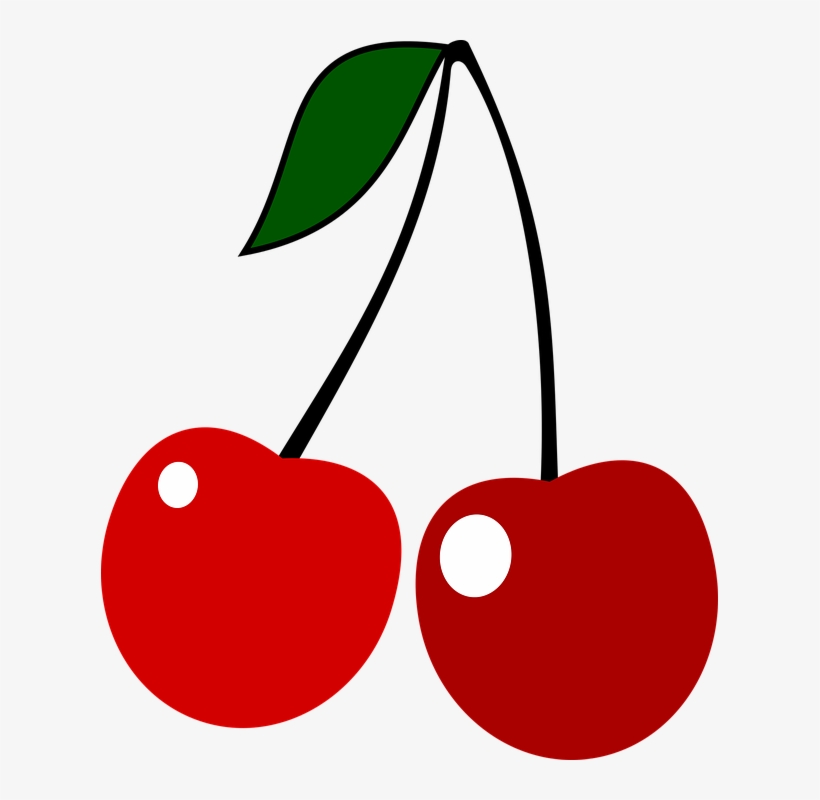 Cherry Clipart Ceri - 열매 일러스트 Png Transparent PNG - 617x720 - Free ...