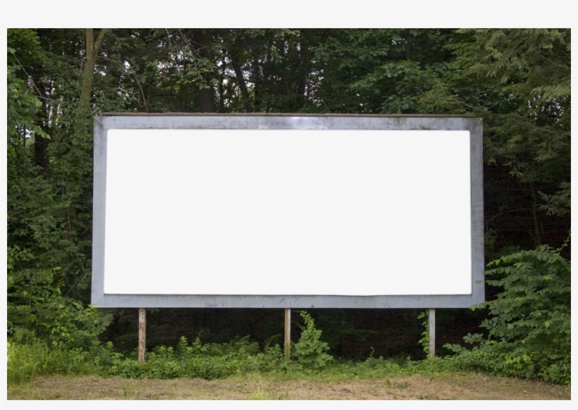 Report Abuse - Small Blank Billboard Transparent PNG - 1024x677 - Free ...