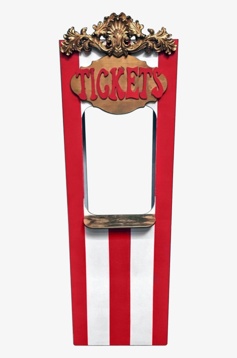 Red Ticket Booth - Ticket Booth Transparent PNG - 1200x1187 - Free ...