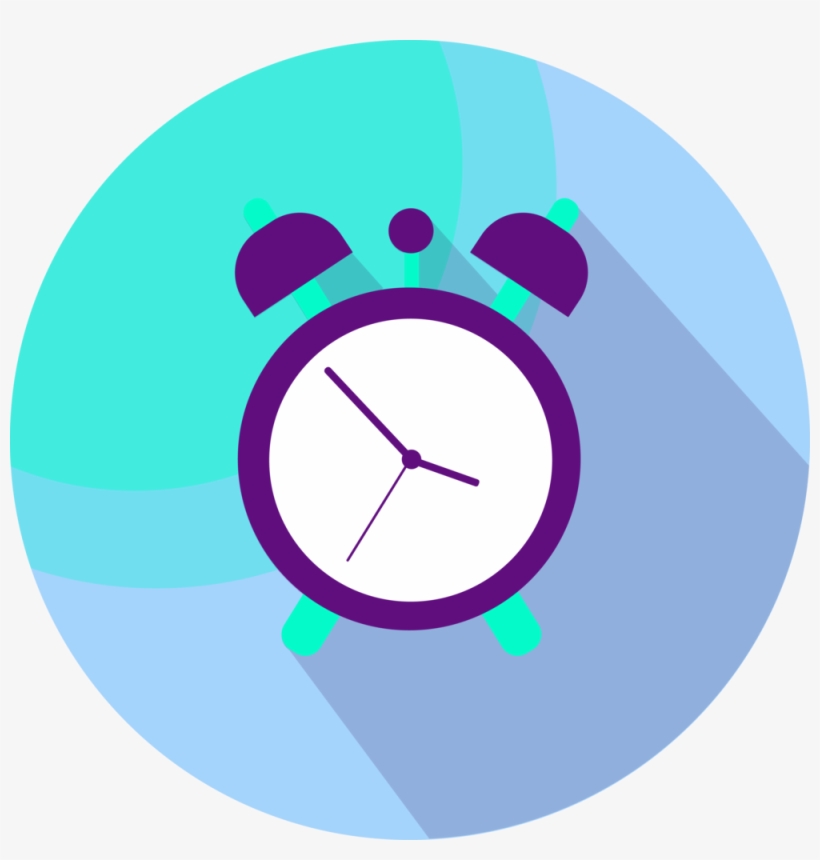 Clock Icon Transparent - Circle Transparent PNG - 1000x1000 - Free ...