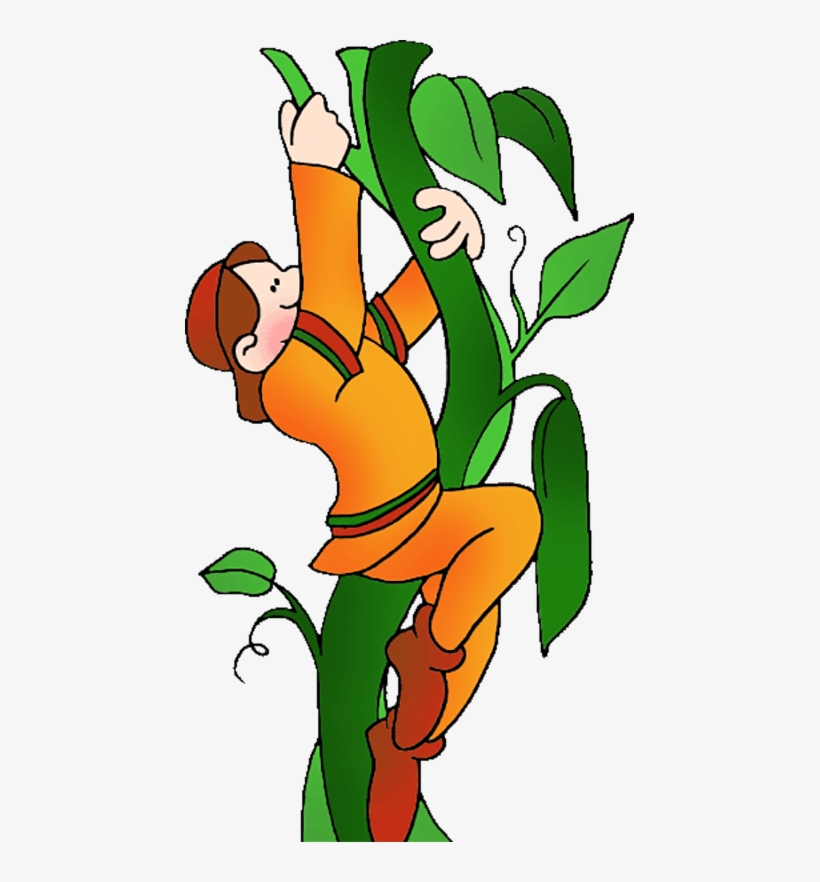 Soil Clipart Loam - Jack Climbing The Beanstalk Transparent PNG - 449x802 - Free Download on NicePNG