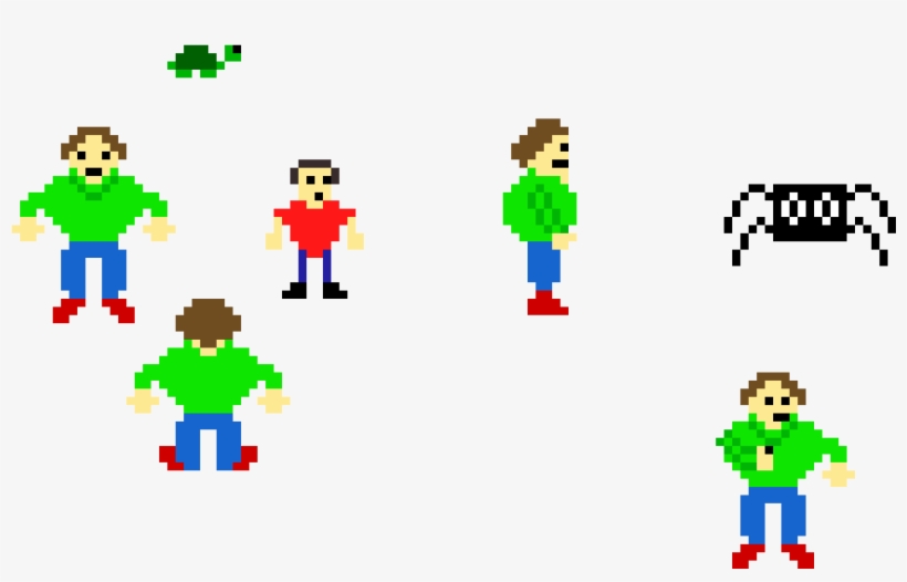 Scott Game Characters - Cartoon Transparent PNG - 1250x870 - Free ...