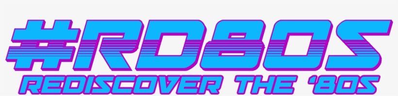 Rediscover The '80s Transparent PNG - 1200x264 - Free Download on NicePNG