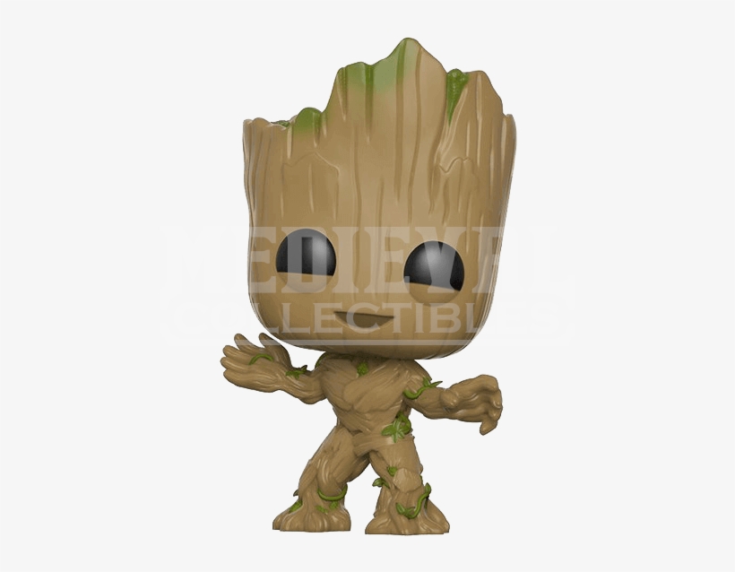 Guardians Of The Galaxy 2 Groot Pop Figure - Baby Groot Funko Pop ...