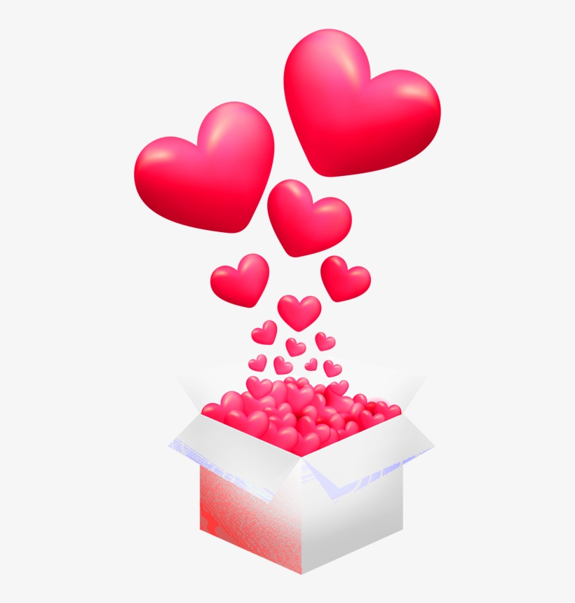 Heart Box Png Transparent Background Image - Valentines Clipart ...