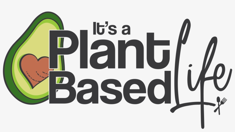 Its A Plant-based Life Logo - Illustration Transparent PNG - 3508x1842 ...