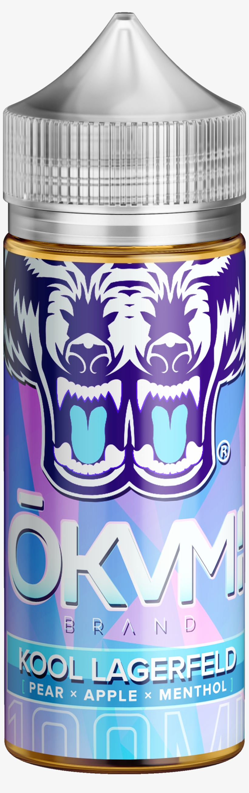Okami Brand - Caffeinated Drink Transparent PNG - 872x2736 - Free ...