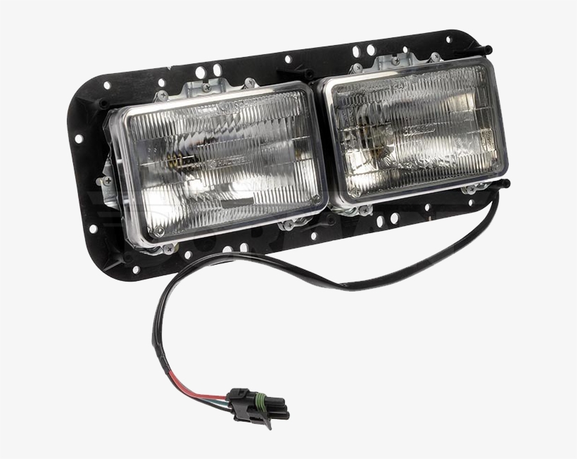 Kenworth Headlight Assembly Left K256 880 - Grille Transparent PNG ...