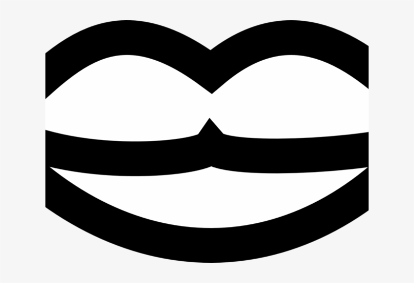 Lips Clipart Outline Transparent PNG - 640x480 - Free Download on NicePNG