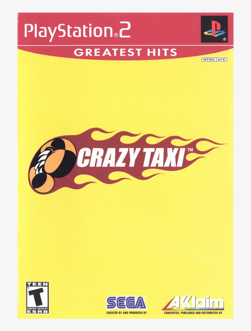 Crazy Taxi Playstation - Crazy Taxi Transparent PNG - 1000x1000 - Free ...