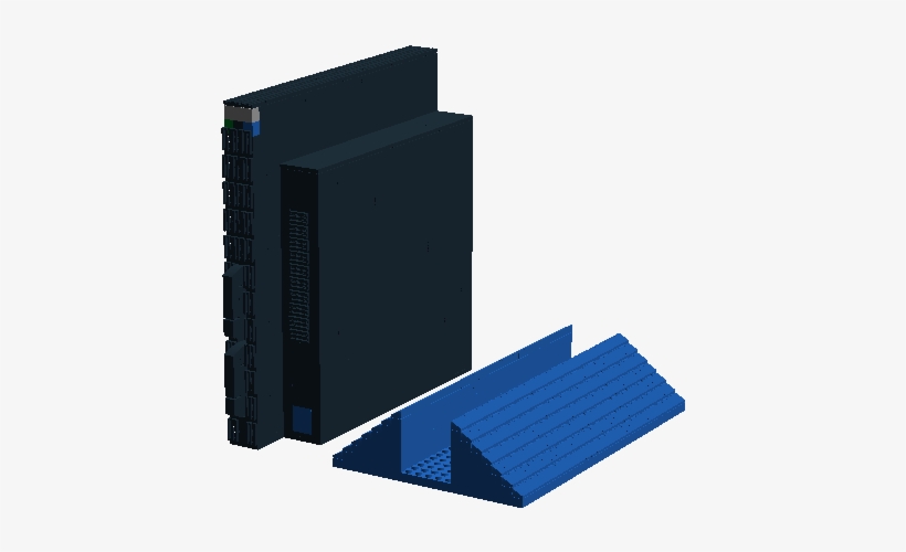 Lego Playstation 2 - Playstation Iconic Design Transparent PNG ...