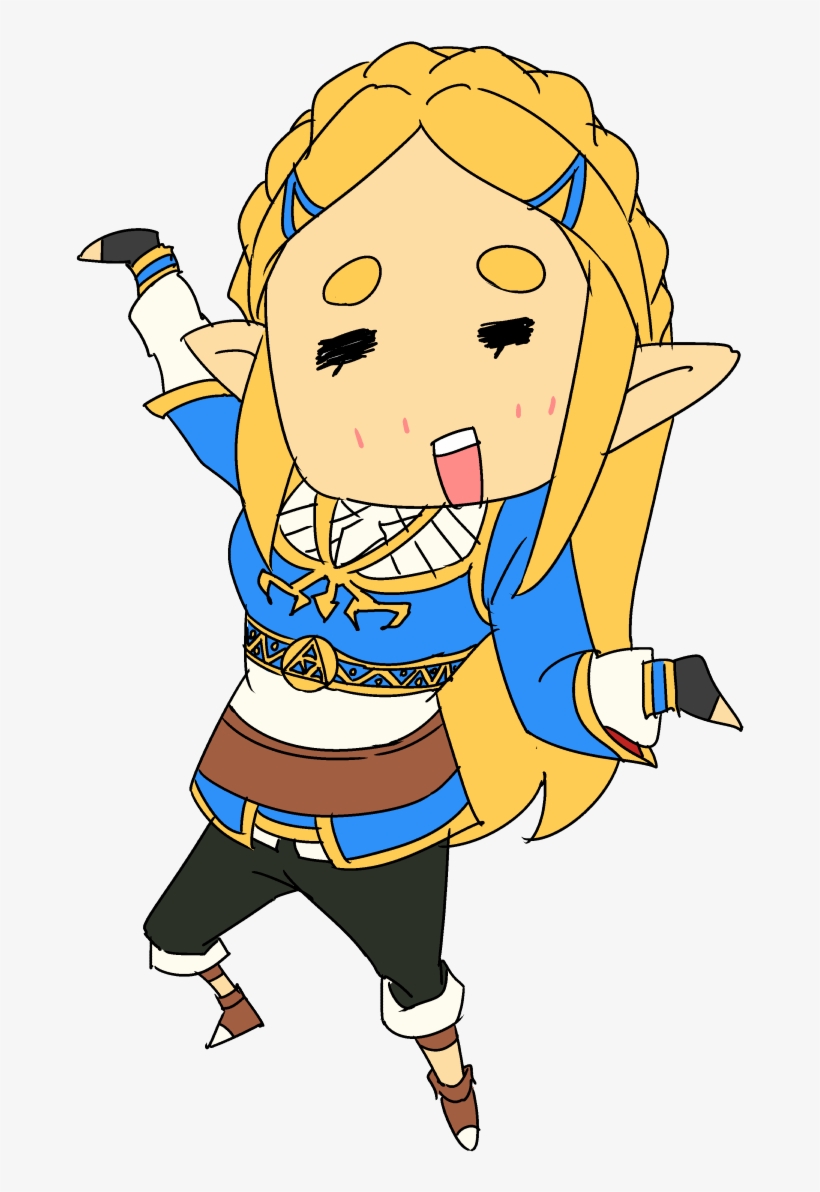 View Samegoogleiqdbsaucenao Botw Zelda Goofy , - Cartoon Transparent ...