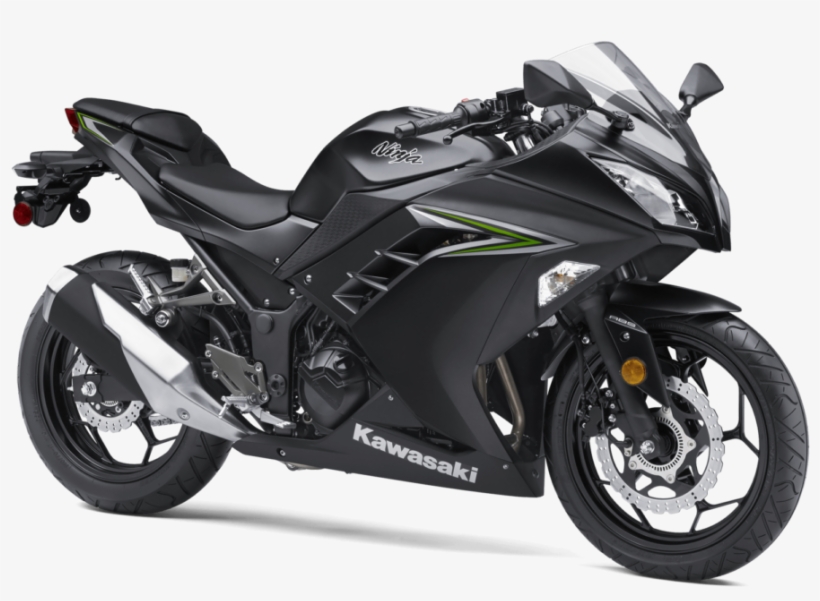 Kawasaki Ninja 300 White Wallpaper