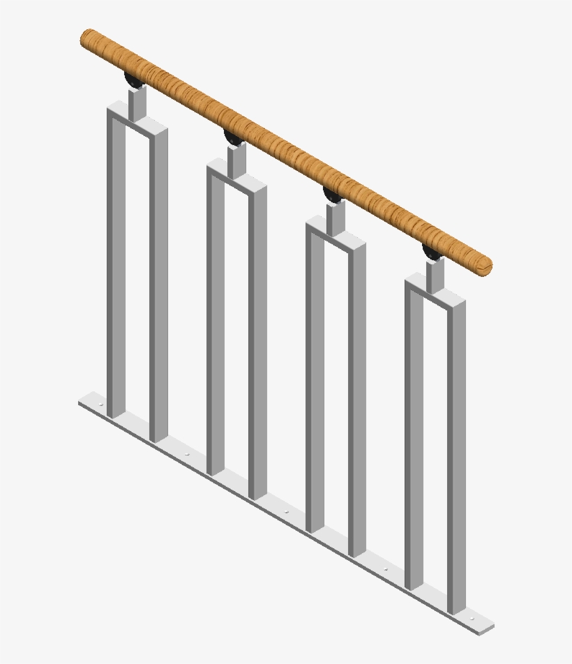 Png - Handrail Transparent PNG - 1681x906 - Free Download on NicePNG
