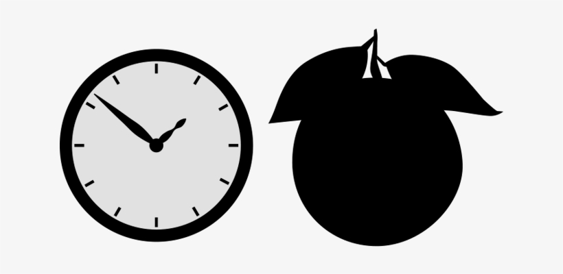 Nerd O Rama Clockworkorange - Clock With Random Time Transparent PNG ...
