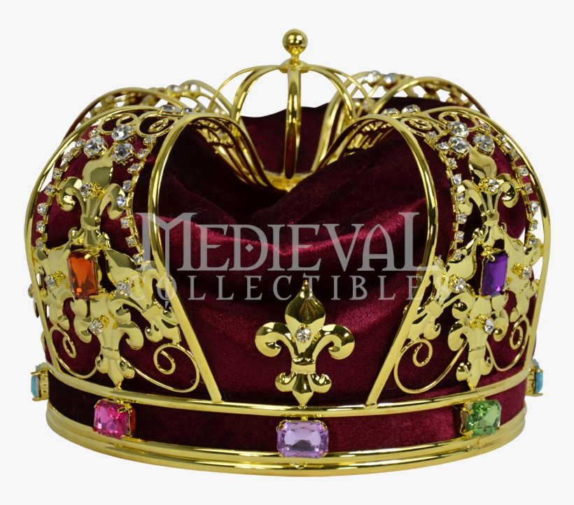 Medieval Royal Crown - Transparent Background King Crown Png ...