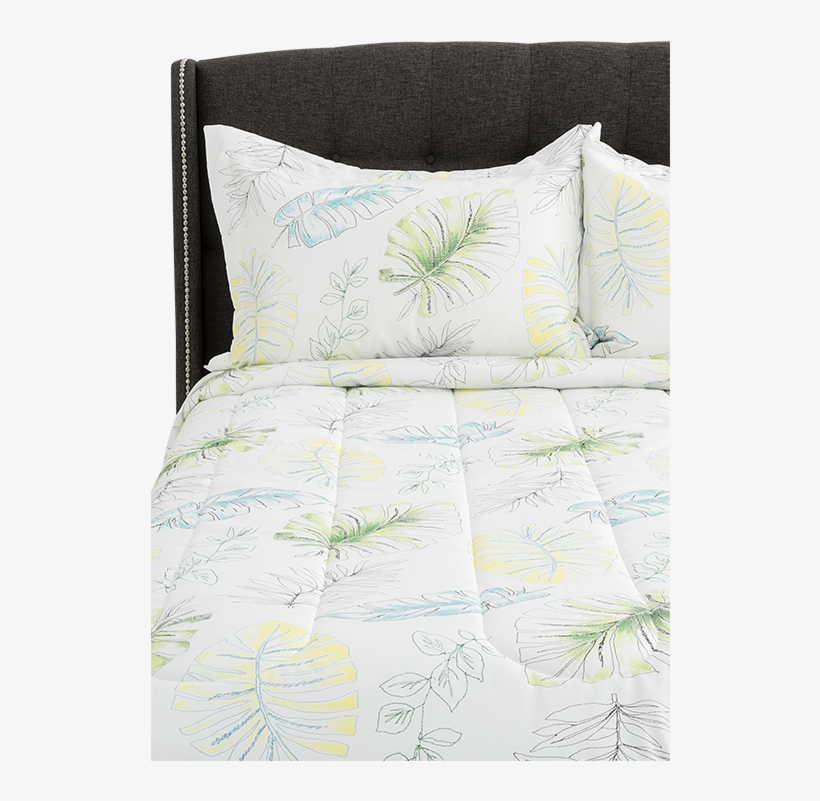 Download Image For Comforter Set With Foliage - Cushion - HD ...