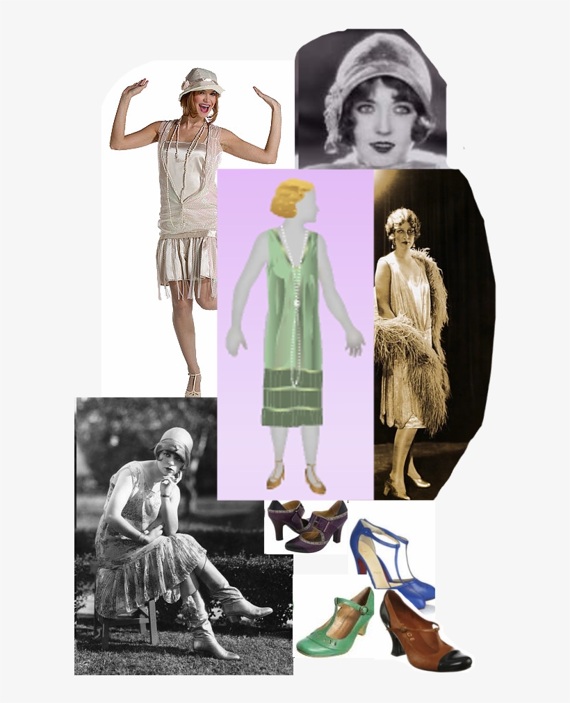 Flapper Transparent PNG - 660x960 - Free Download on NicePNG