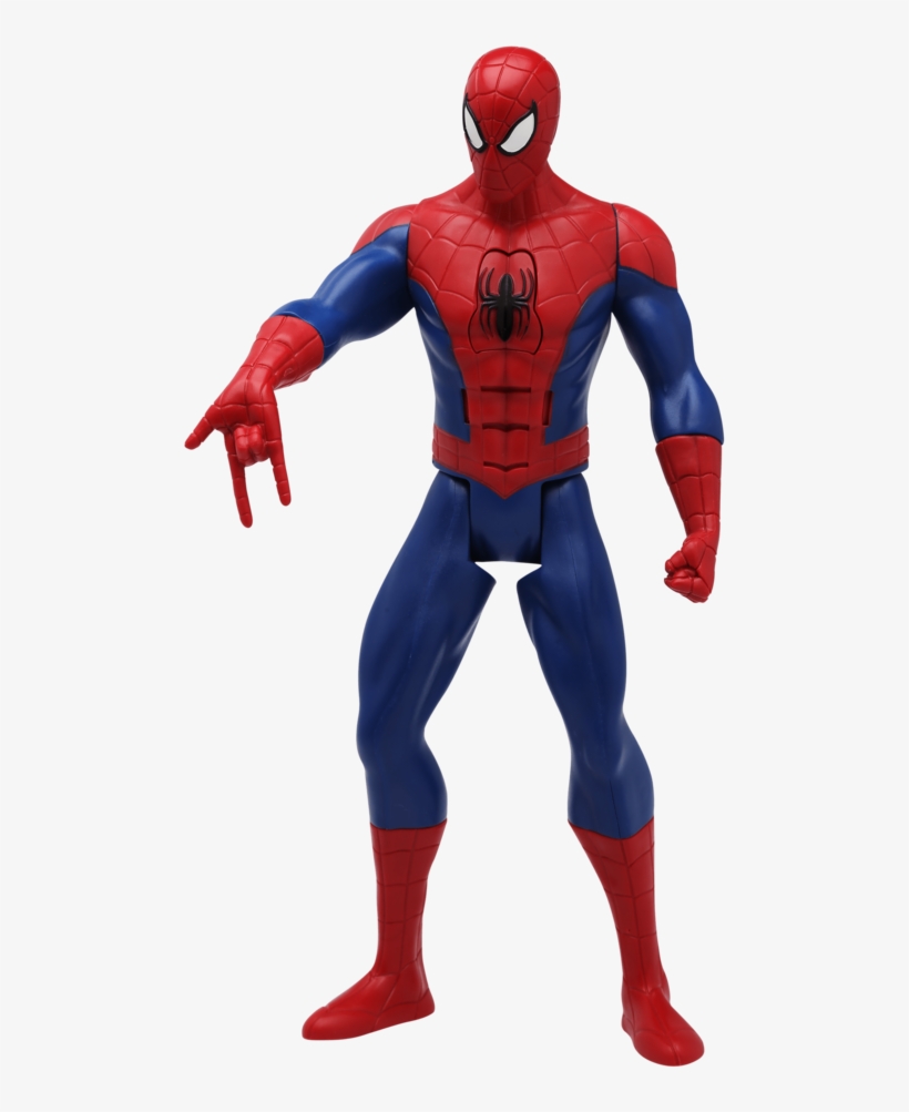 Boys Spider-man With 20 Phrases And Sound Effect Action - Spiderman Big ...