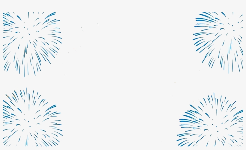 Competition Fireworks - Fireworks On White Background Transparent PNG ...