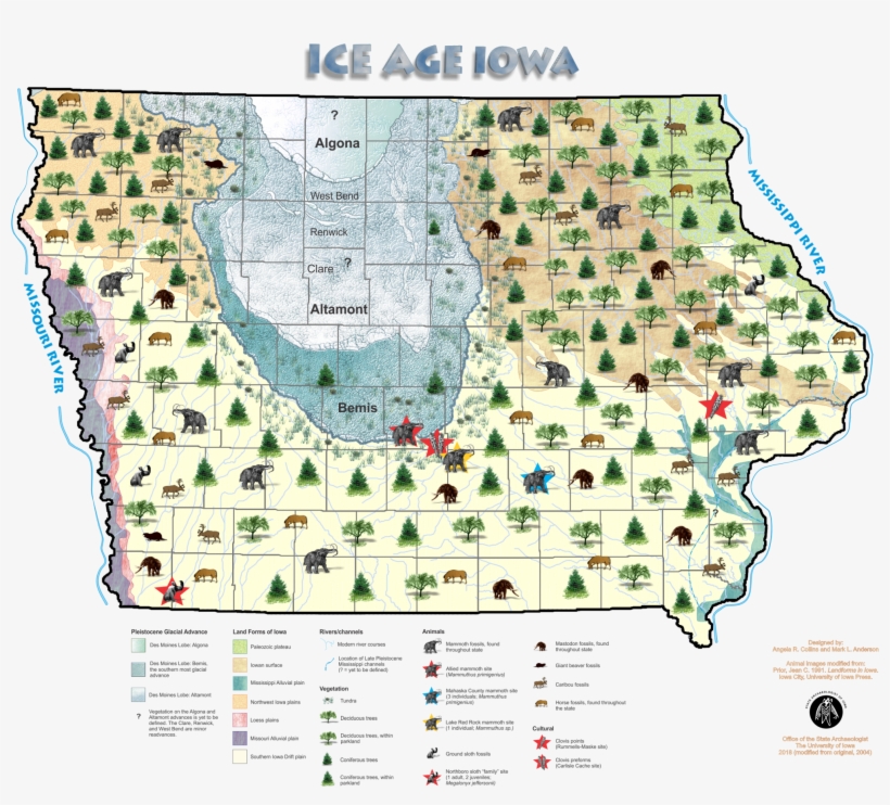 Signage - Iowa Map Transparent PNG - 2000x1705 - Free Download on NicePNG