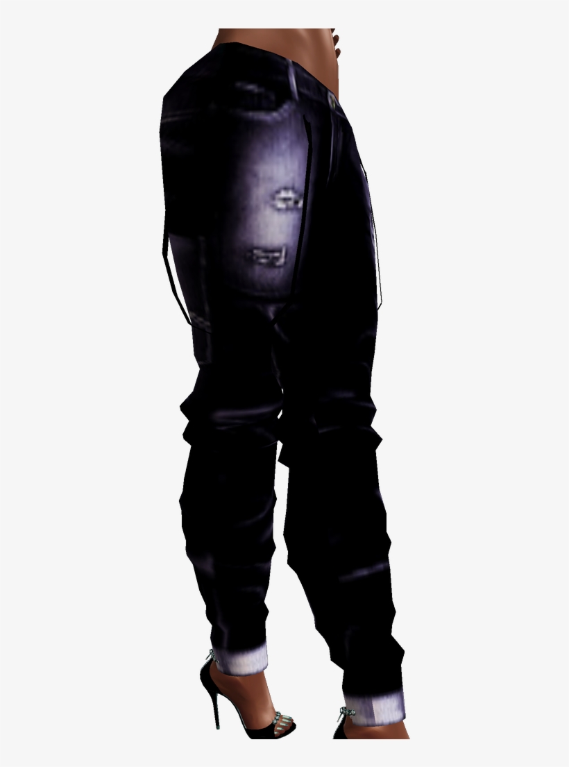 Jeans Imvu, The Creator - Basic Pump Transparent PNG - 745x1024 - Free ...