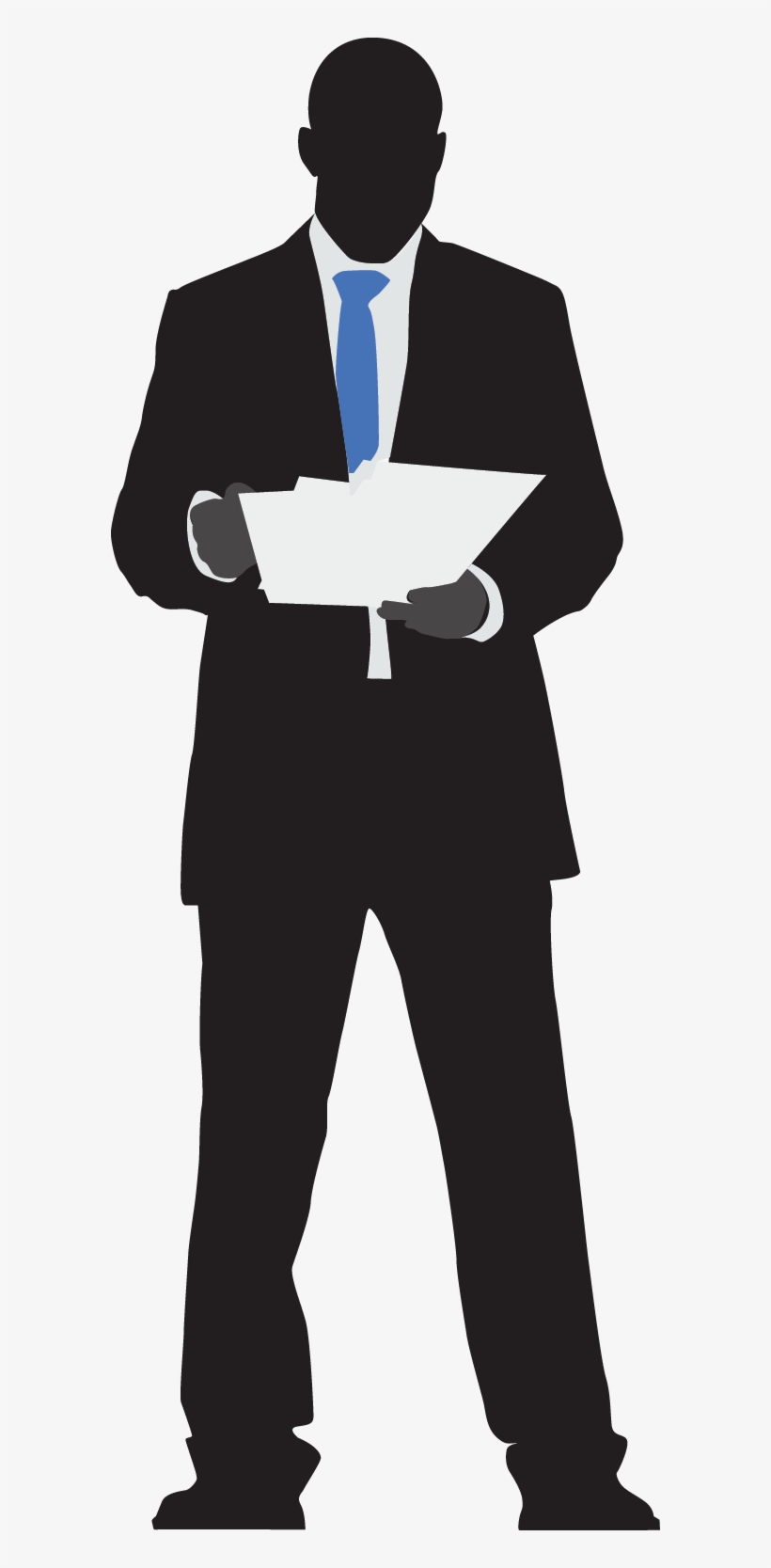 Man Silhouette - Positive Body Language Transparent PNG - 584x1587 ...