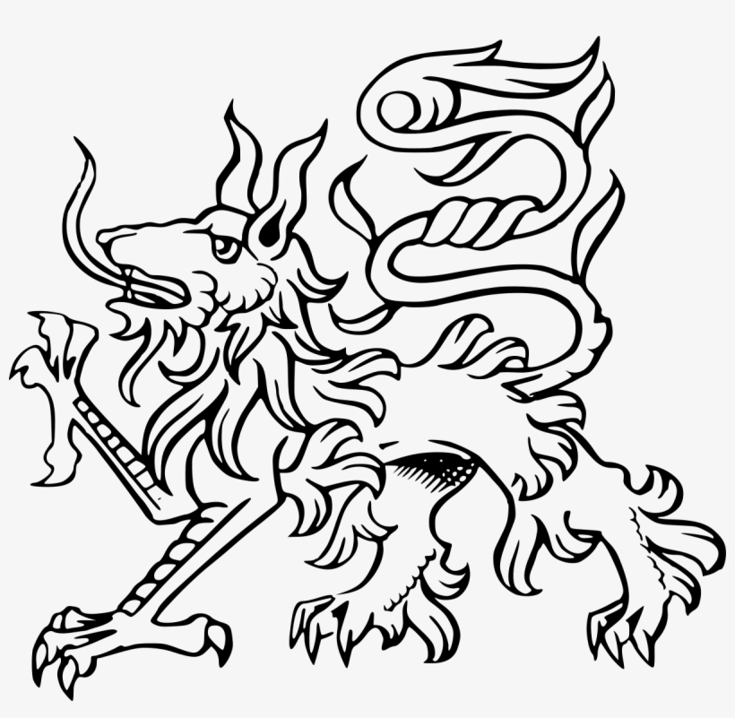 Heraldic Tiger Transparent PNG - 1200x1114 - Free Download on NicePNG