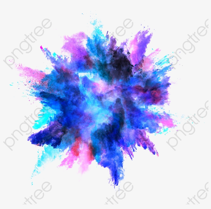 Splash Png Format Image - Color Bomb Png Transparent PNG - 1091x987 ...
