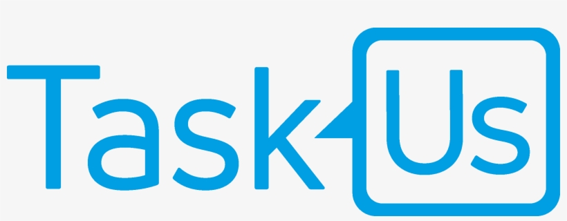 Taskus Logo Cyanv1 - Task Us Logo Transparent PNG - 2162x740 - Free ...