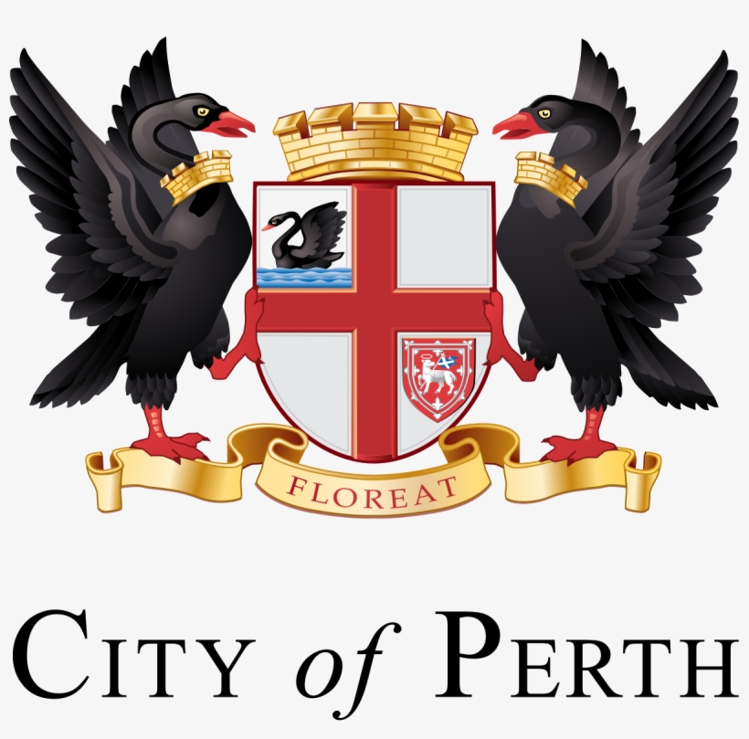 Coat Of Arms Of Perth - Perth Coat Of Arms Transparent PNG - 1200x1126 ...