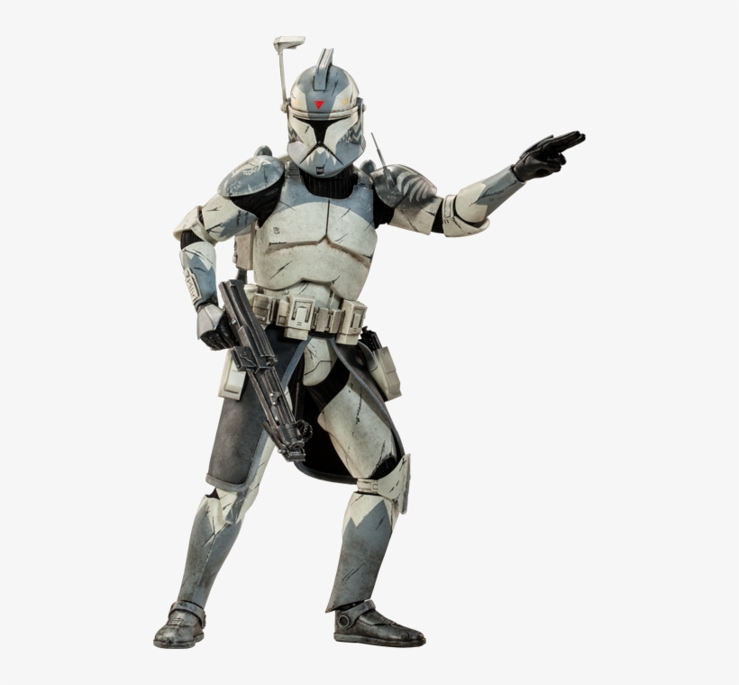 Sideshow Collectibles Clone Commander Wolffe Sixth - Clone Commander ...