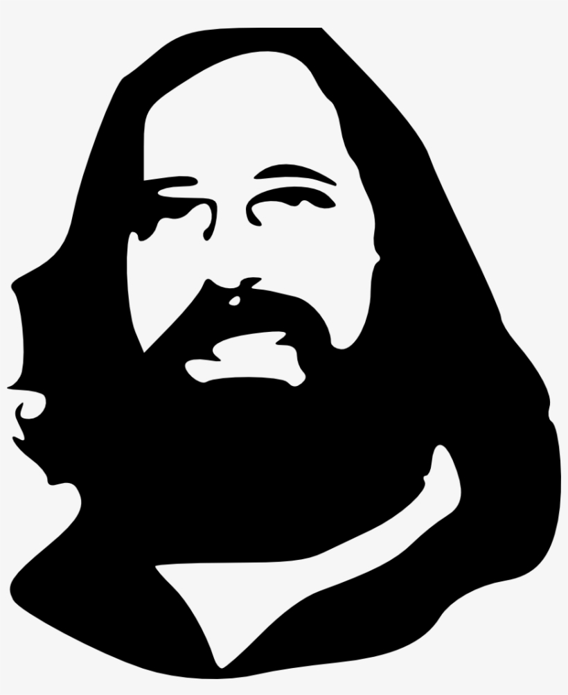 Stallman - Richard Stallman Png Transparent PNG - 851x1000 - Free ...