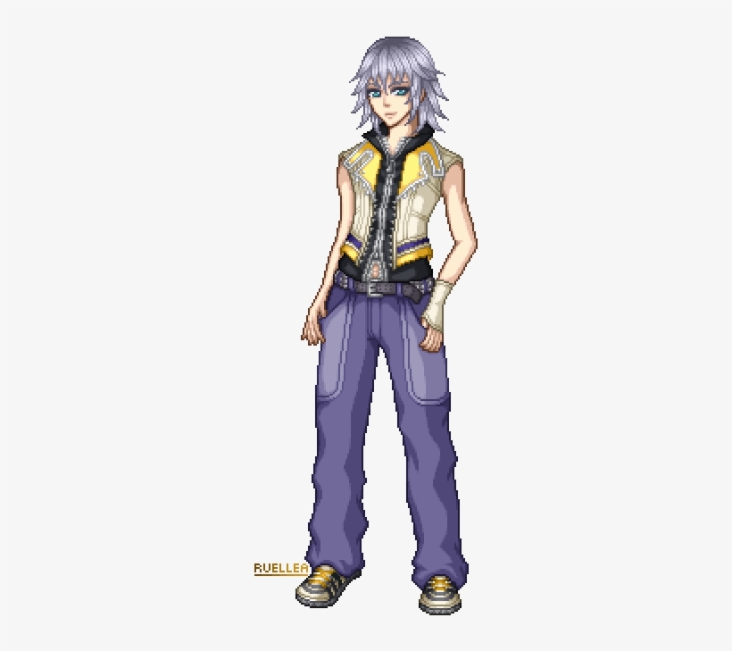 Riku - Cartoon Transparent PNG - 500x660 - Free Download on NicePNG
