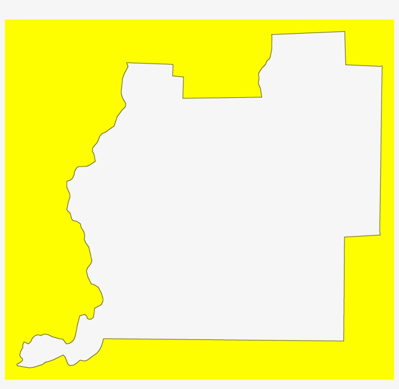 A Plain Frame Map Of Washington Transparent PNG - 1024x948 - Free ...