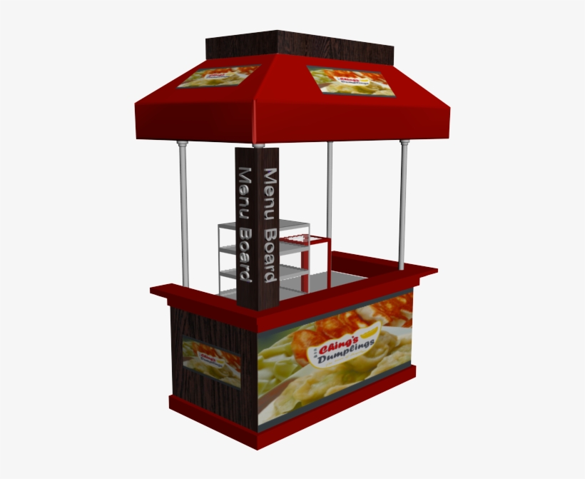 Foodcart Corner - - Sample Siomai Cart Transparent PNG - 800x600 - Free ...