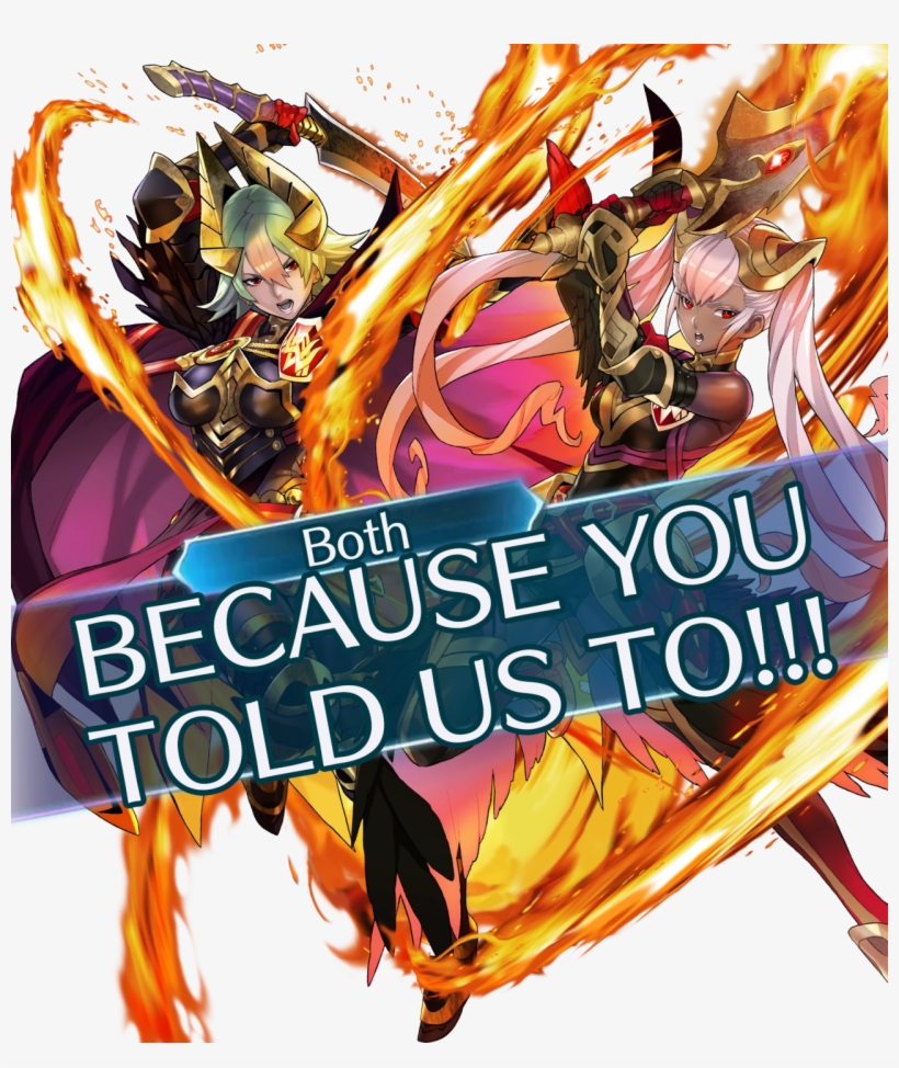 Thanks - Fire Emblem Heroes Laegjarn Transparent PNG - 1280x1459 - Free ...