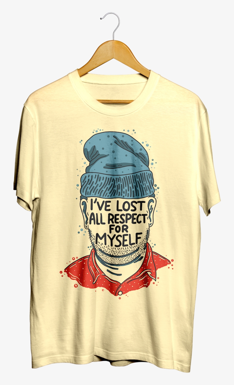I've Lost All Respect T-shirt - T-shirt Transparent PNG - 1000x1500 ...