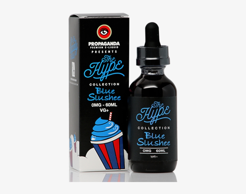 Blue Slushee - Blue Slushy Vape Juice Transparent PNG - 600x600 - Free ...