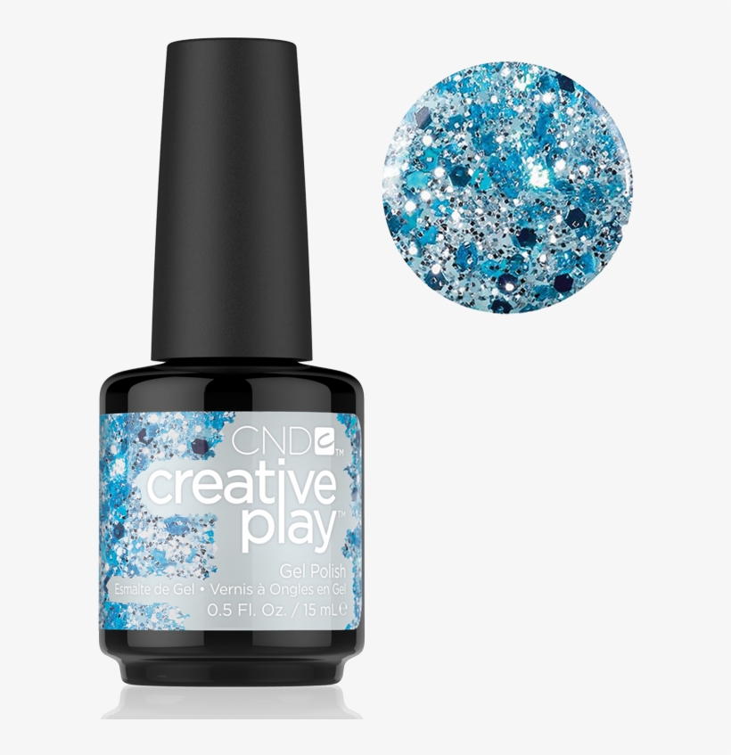 Cnd Creative Play Gel Well Red Transparent PNG - 800x800 - Free ...