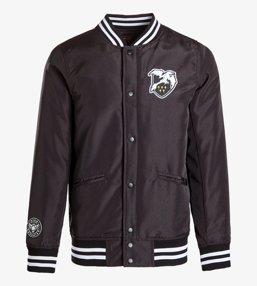 Riot Games Merch Star Guardian Varsity Unisex - Moncler Striped Trim ...