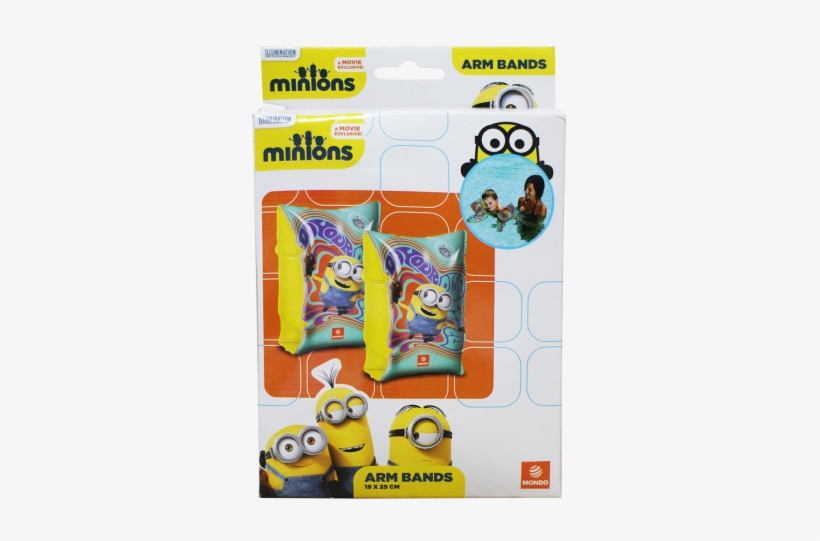 Download Despicable Me Minions Arm Bands - Inflatable Armbands - HD ...
