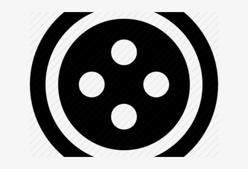 Download Button Clipart Sewing Button - Circle - HD Transparent PNG ...