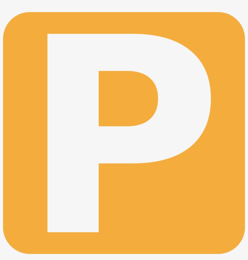 Parking - Parking Icon Yellow Transparent PNG - 1024x1024 - Free ...