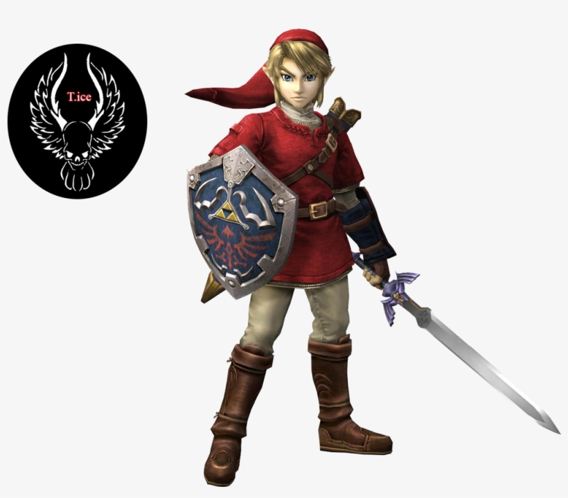 3198 Render Link - Link With A Beard Zelda Transparent PNG - 1200x900 ...