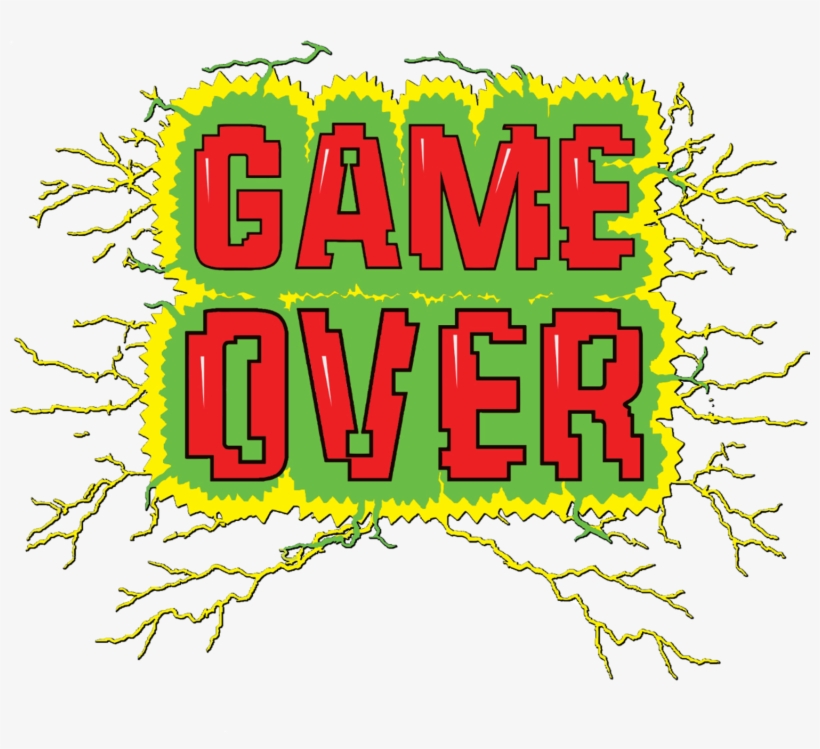 Game Over Png Transparent PNG - 1500x1500 - Free Download on NicePNG